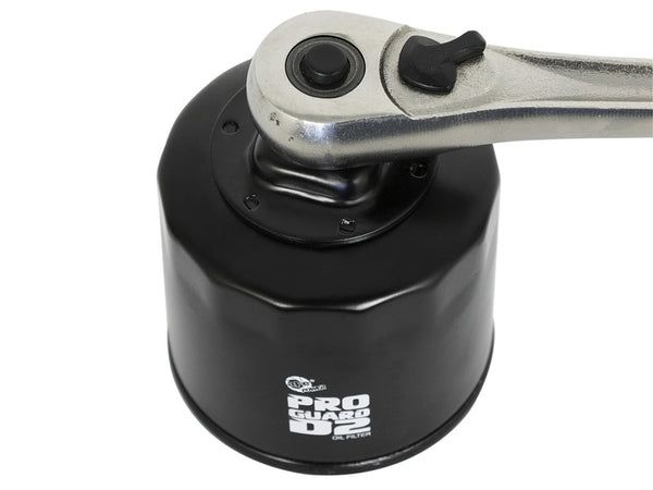 aFe Pro GUARD D2 Oil Filter 02-17 Nissan Cars L4/ 04-17 Subaru Cars H4 ...